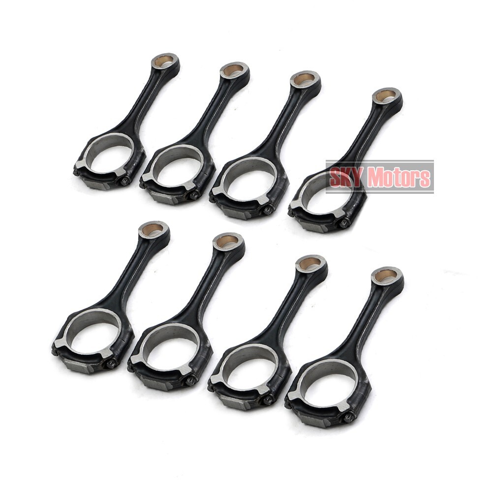 8pcs Con rod Connecting Rod Φ22mm For Mercedes-Benz C350 W204 W211 M272 ...