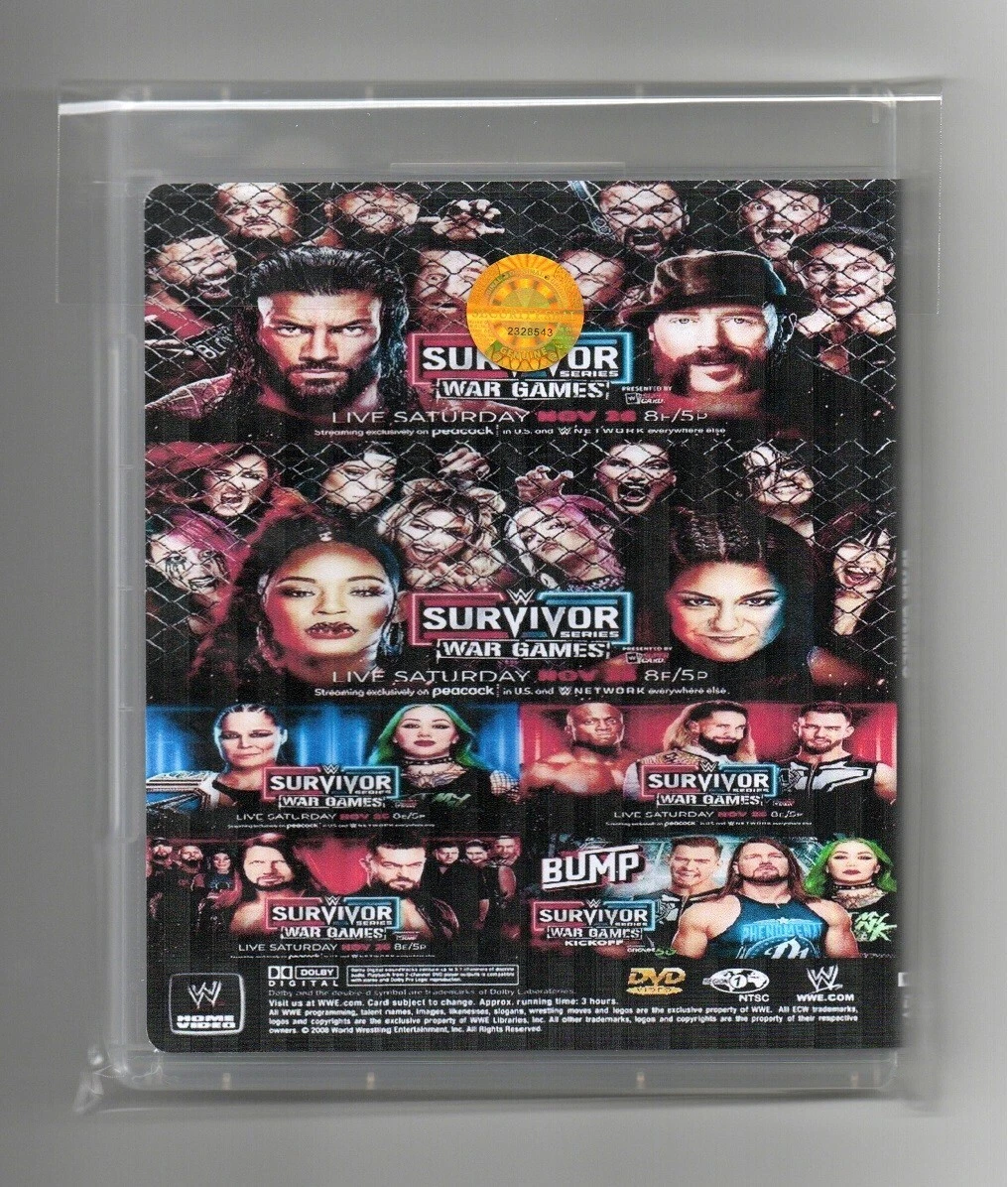 Wwe Survivor Series 2022 Wallpaper