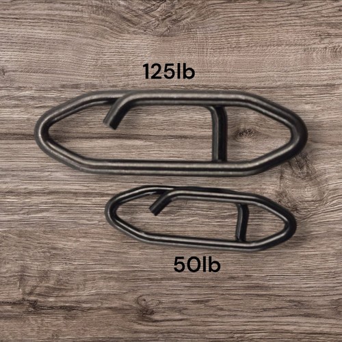 Power Clips, Quick Clips, Speed Clips, 50lb or 125lbs Strength; Ships ...
