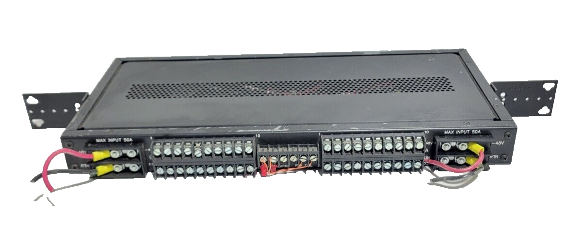 TELECT P/N: 009-0004-1001 DUAL FUSE PANEL DUAL FEED USED WORKING | eBay