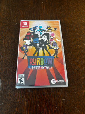 Runbow Deluxe Edition - Nintendo Switch - Factory Sealed Brand New | eBay