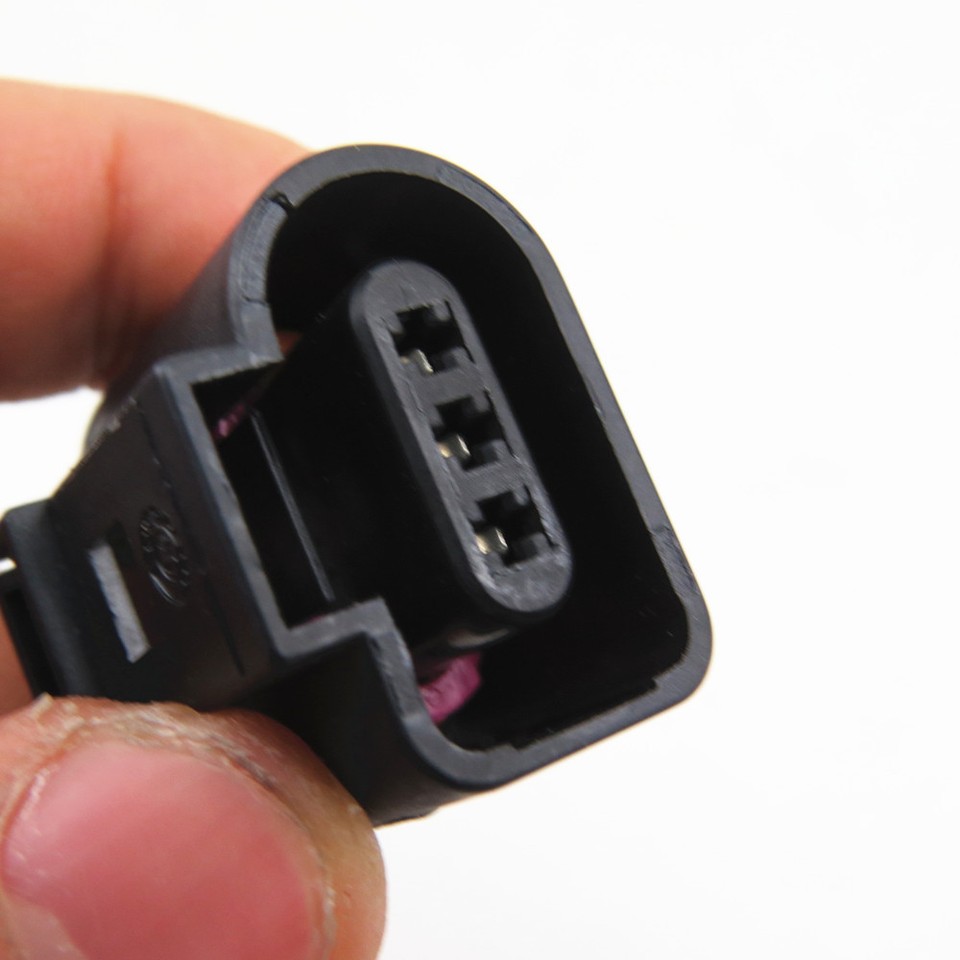 3Pin Oil Level Sensor Plug Pigtail For VW Golf Jetta Passat Audi A3 A6 ...