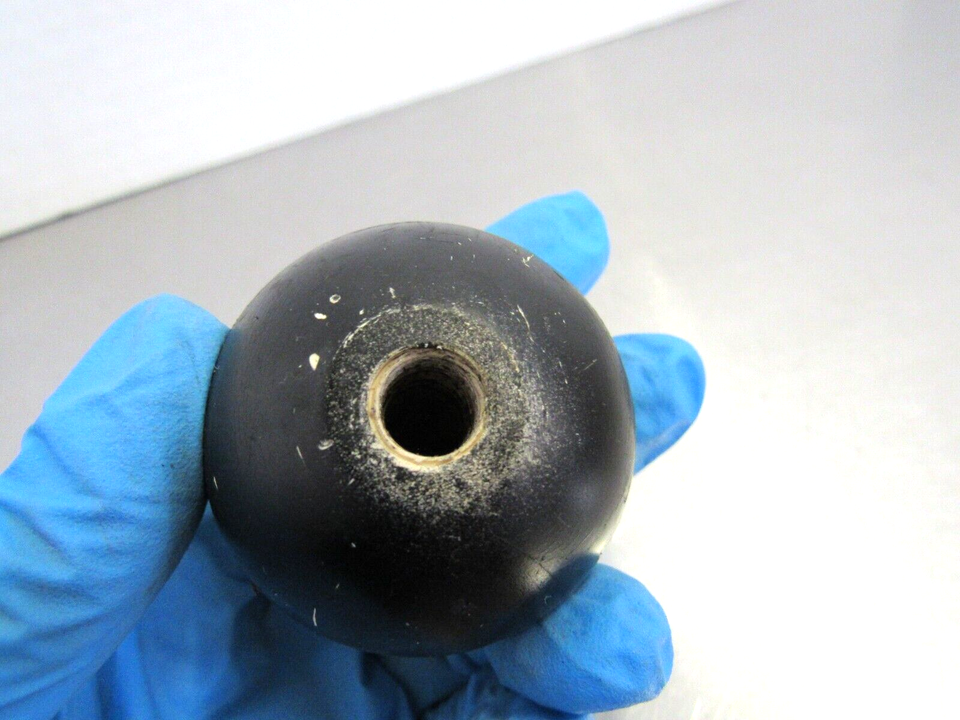 Hurst Shifter 4 Speed Transmission Black Shift Knob Ball 3/8-16 Coarse ...