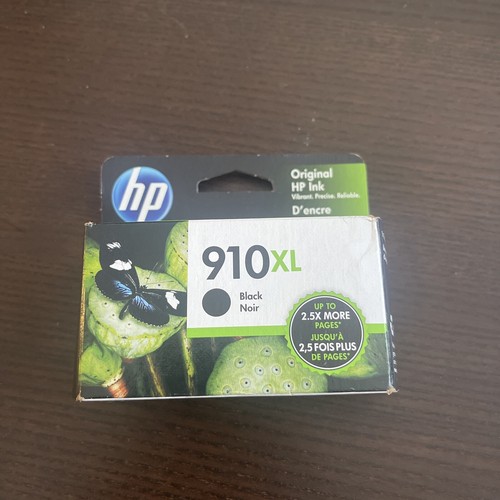 HP 910XL Black Ink Cartridge 910 XL Black NEW GENUINE 193905983902| eBay