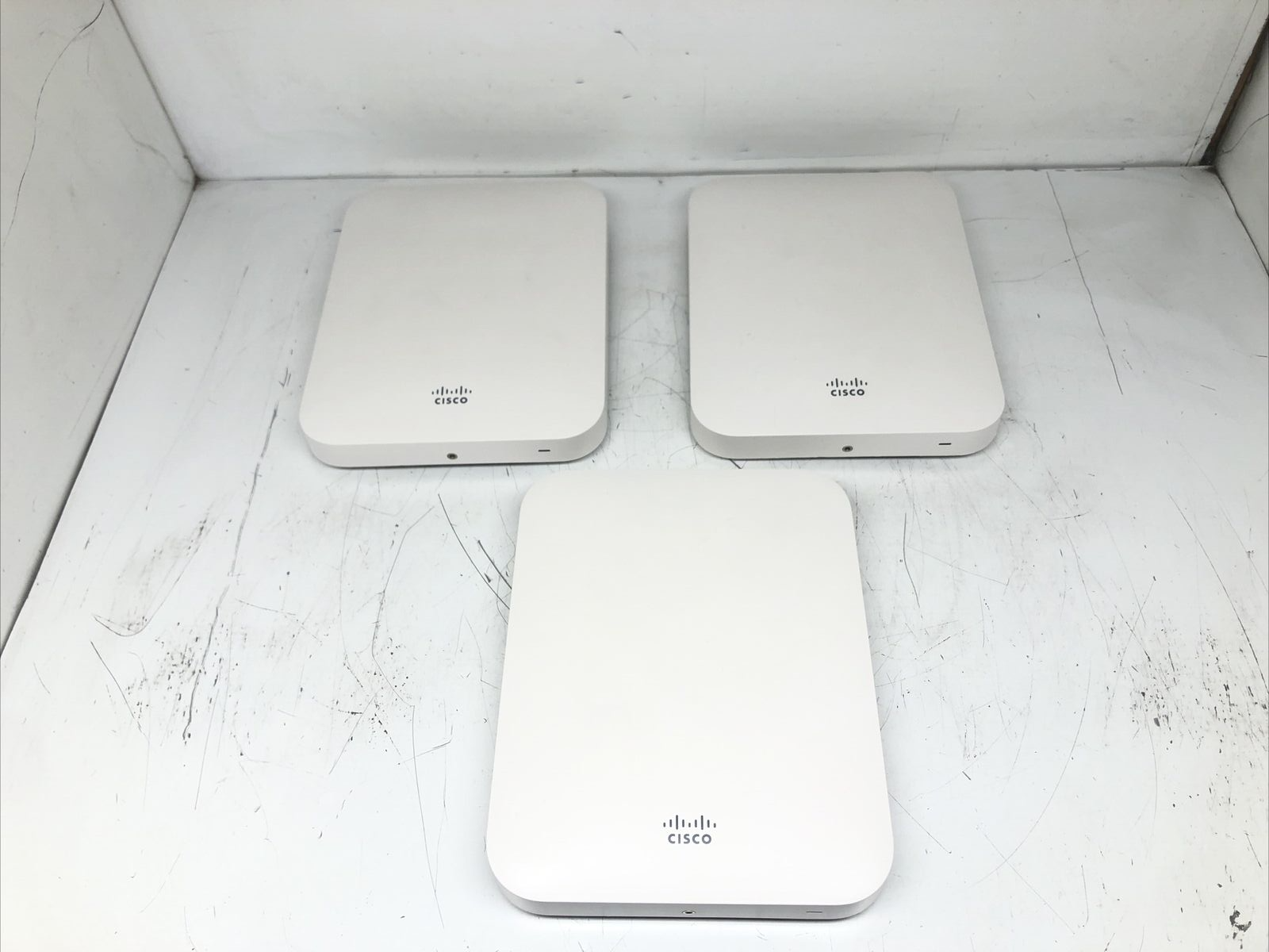 Lot of 3 Cisco Meraki MR18-HW Dual Band Wireless Access Points | eBay