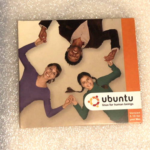 Vintage Ubuntu Linux For Human Beings v 5.10 for Mac - Install & Live ...