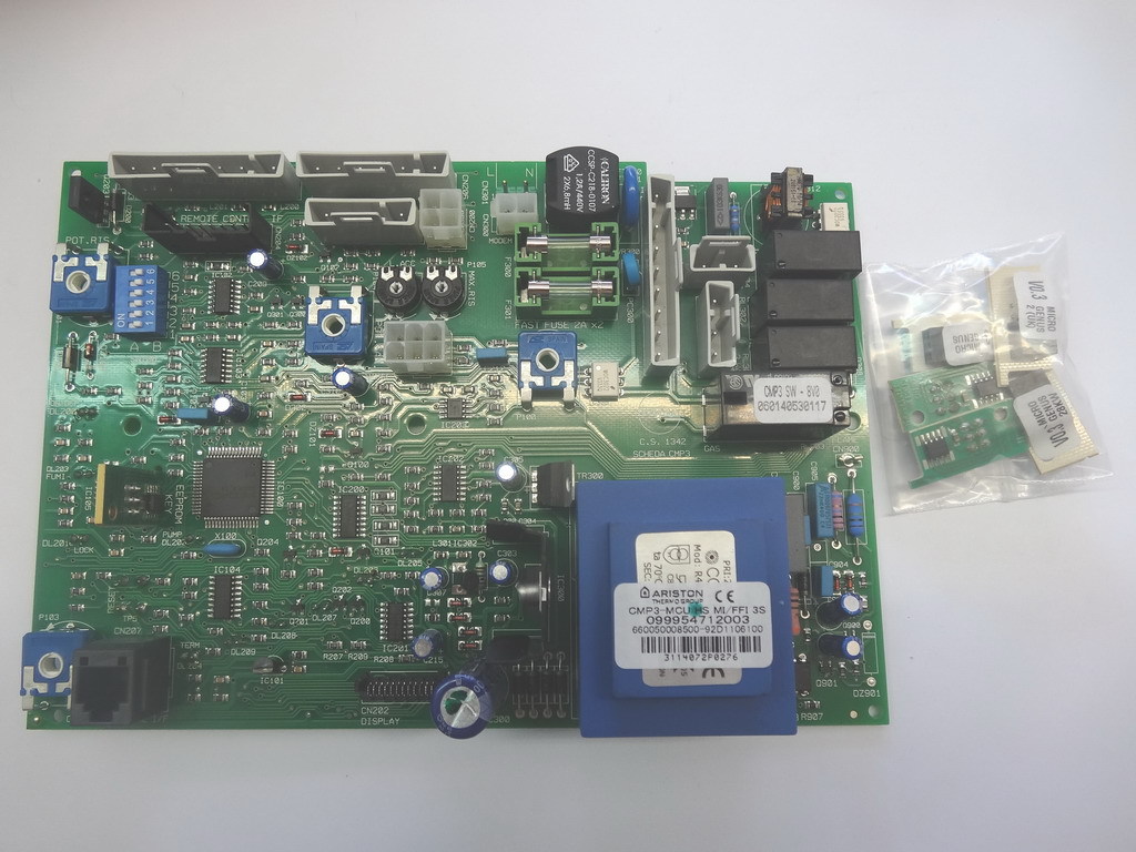 65101732 Card CMP3-MCU Hs Ariston Chaffoteaux | eBay