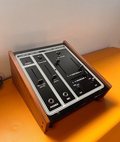 Meteor Light & Sound Clubman One-One DJ Mixer (1970s) | eBay