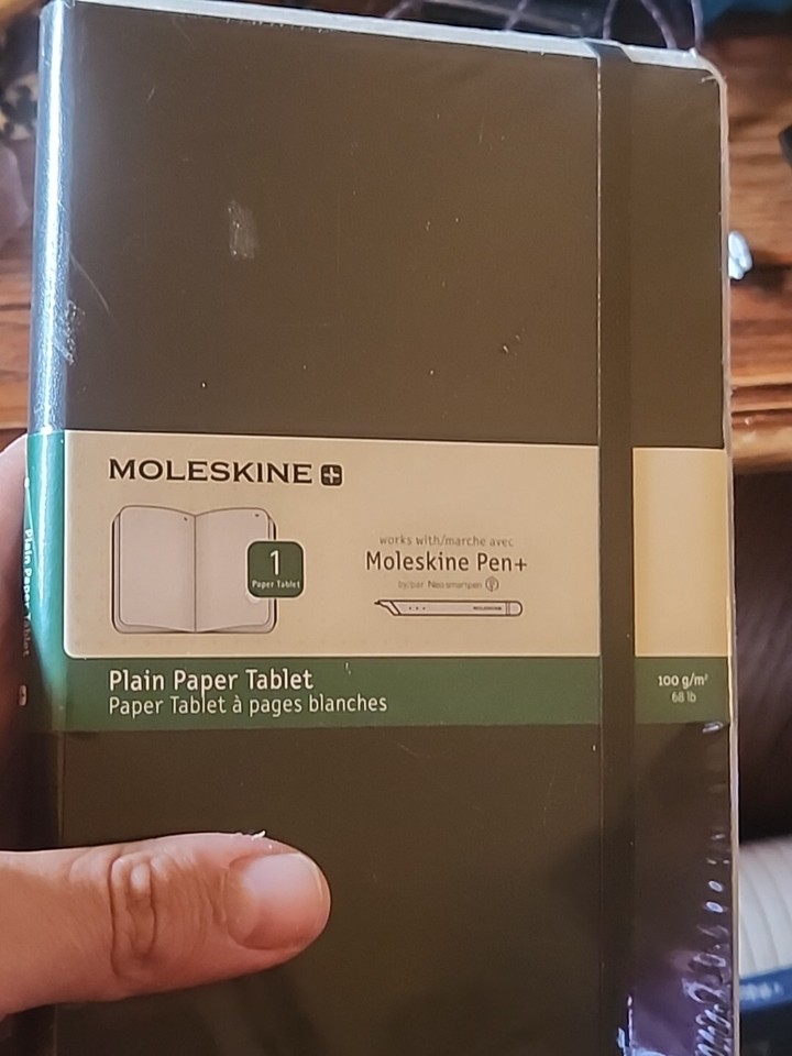 Moleskine Paper Tablet Notebook Digital Smart Notebook Paper Tablet ...