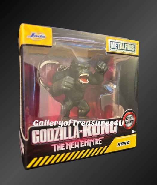 Godzilla x Kong Metalfigs The New Empire Shimo Skar King Godzilla Keychain 2.5" | eBay