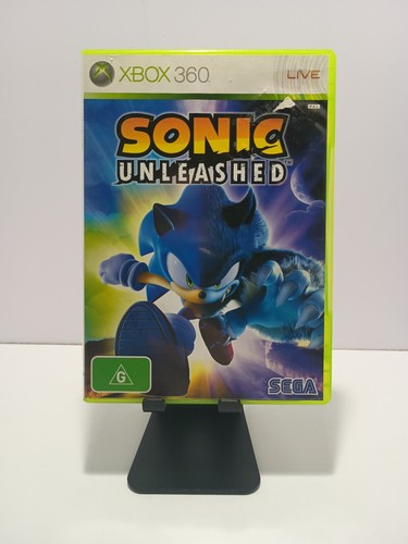 Sonic Unleashed Xbox 360 Game + Manual PAL | eBay