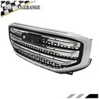For GMC Acadia SLE/SL 2017-2019 Bumper Grill Front Upper Grille ...