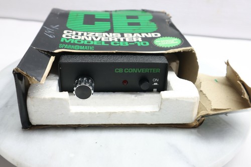Used Sparkomatic Citizens Band Converter Model CB-10 Korea Works Off AM ...