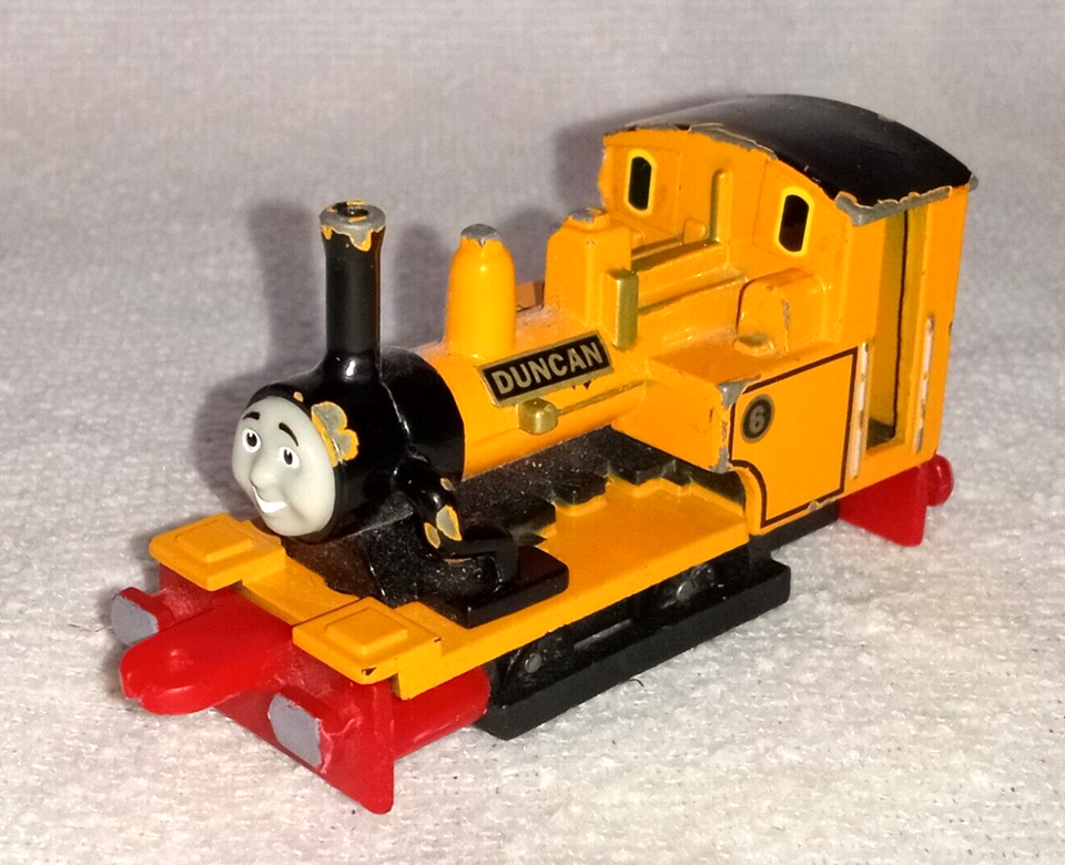 Vintage ERTL Thomas The Tank Engine & Friends "Duncan" 1996 #14 | eBay