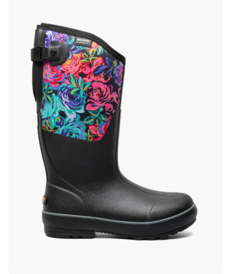 Bogs Women's Classic Tall Adjustable, Style 73123 009, Color Rose ...