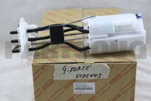 7702060372 Genuine Toyota TUBE ASSY, FUEL SUCTION W/PUMP & GAGE | eBay