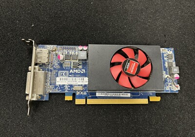 717219-001 HP AMD Radeon HD 8490 1GB GDDR3 Low Profile Video Card | eBay