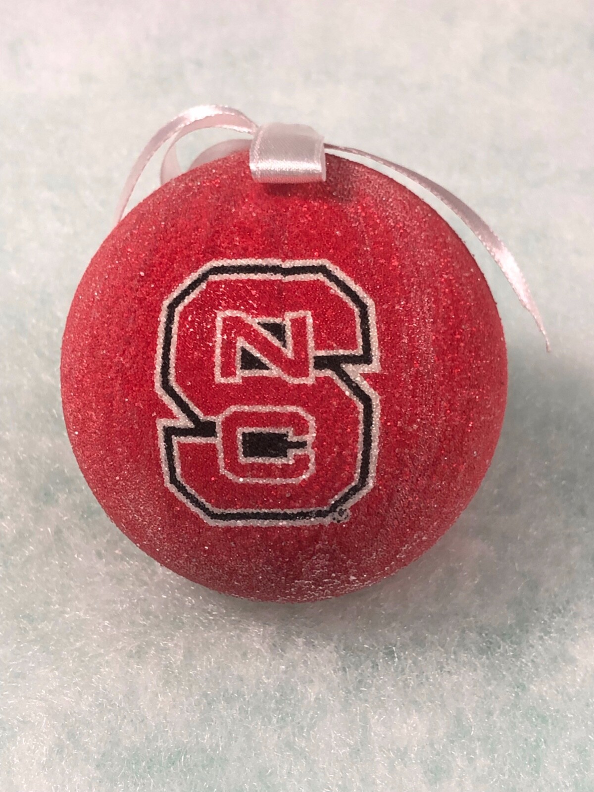 Ox Bay Licensed North Carolina State Wolfpack 3" Christmas Ornament ...