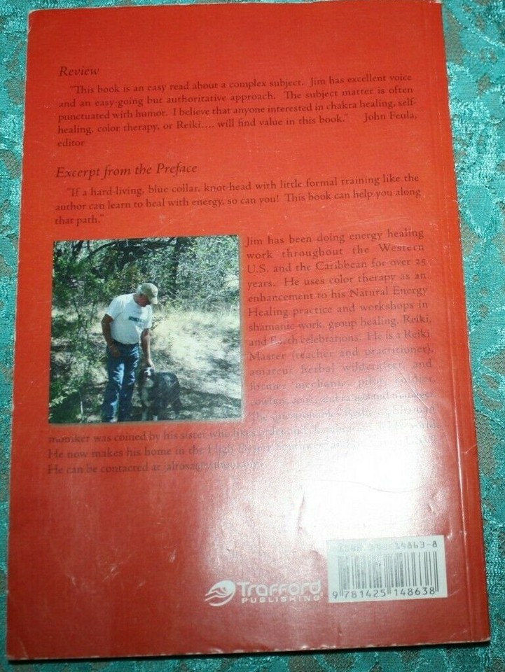 A HEALER'S NOTEBOOK: REDNECK SHAMAN'S WAY OF ENERGY -JIM AlLTOSA VGUC ...