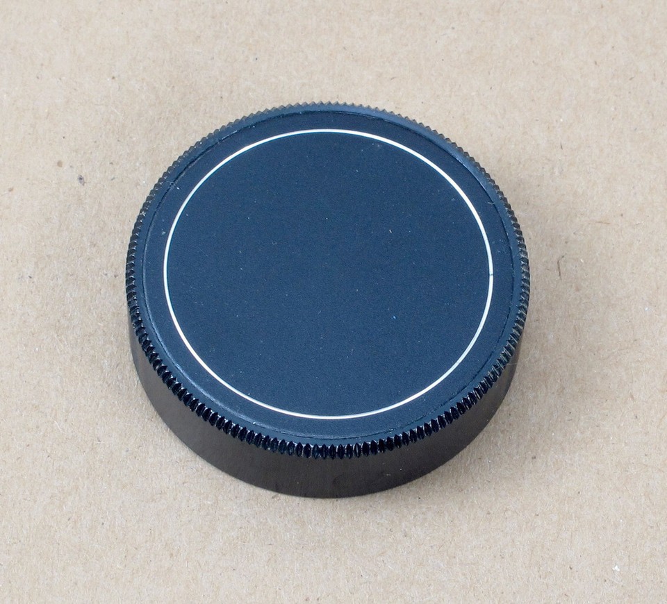 Vtg Leica M39 Screw Mount Rear Lens Cap Metal Heavy Dty Summitar ...