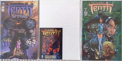 THE TENTH Special #1, Configuration #1, Chromium Card. Lot of 2. Bagged ...