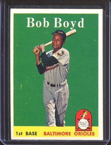 1958 Topps Baseball # 279 Bob Boyd (NM) Near Mint | eBay