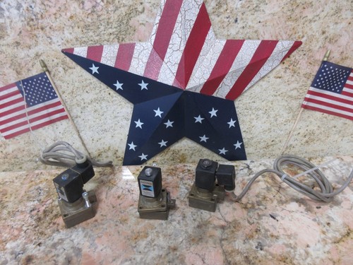 BACOSOL FLUID VALVE CH-1290 VERSOIX 606 311 9102 CHARMILLES EDM LOT OF ...