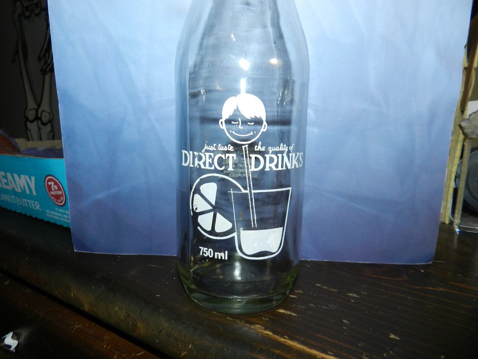 ACL SODA "DIRECT DRINKS"----1960's----Australia---VRare---25oz. | eBay