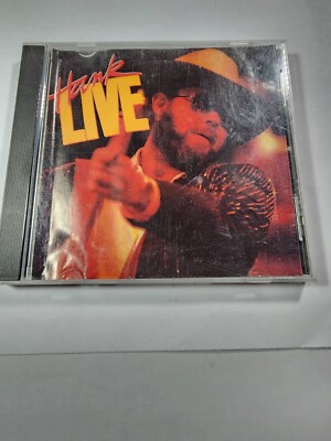 Hank Live by Williams Jr, Hank (CD, 1998) |VG+ CD53 715187791725| eBay