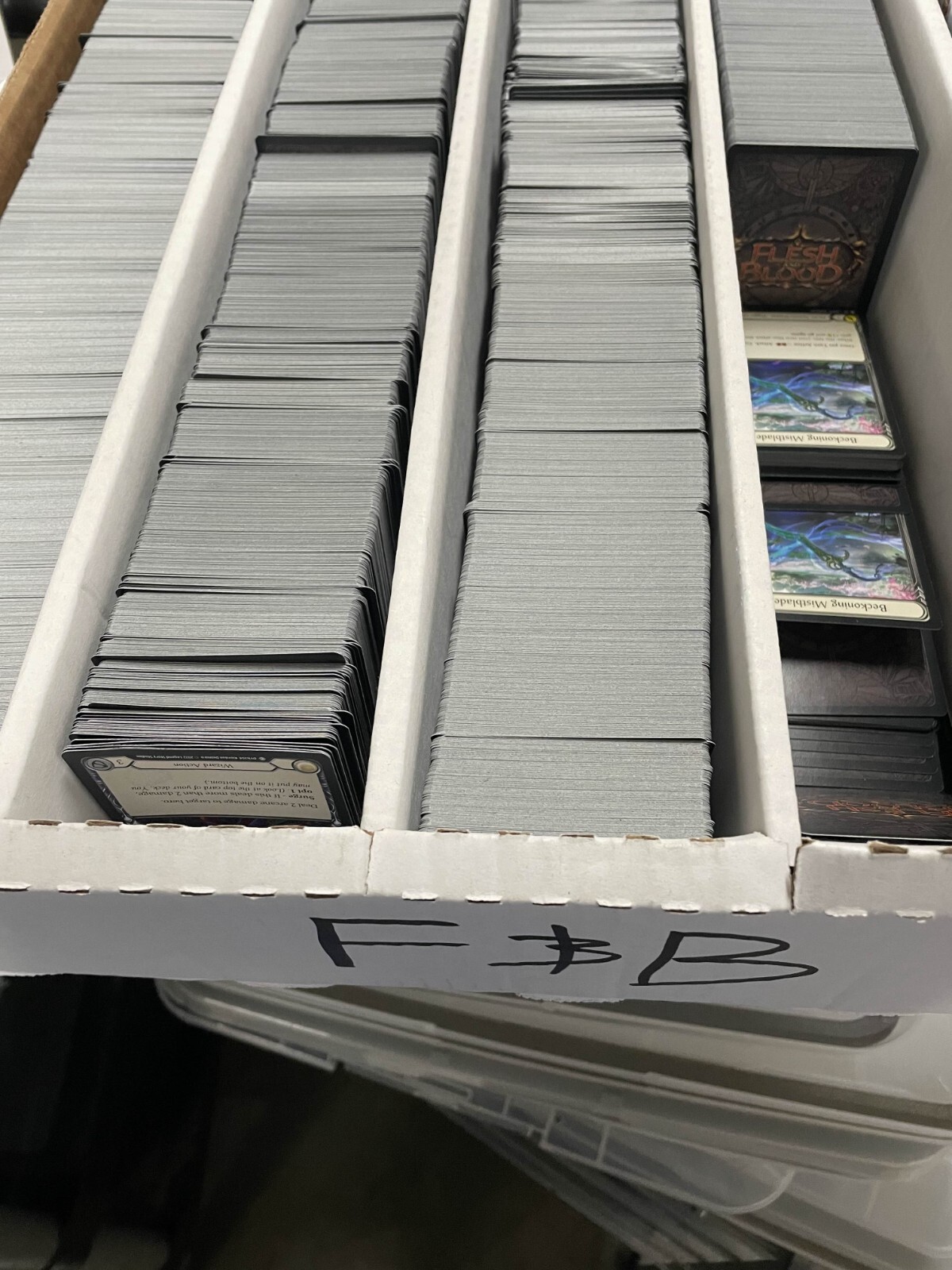 Flesh and Blood TCG Bulk 1000+ Cards (Mixed Sets) | eBay
