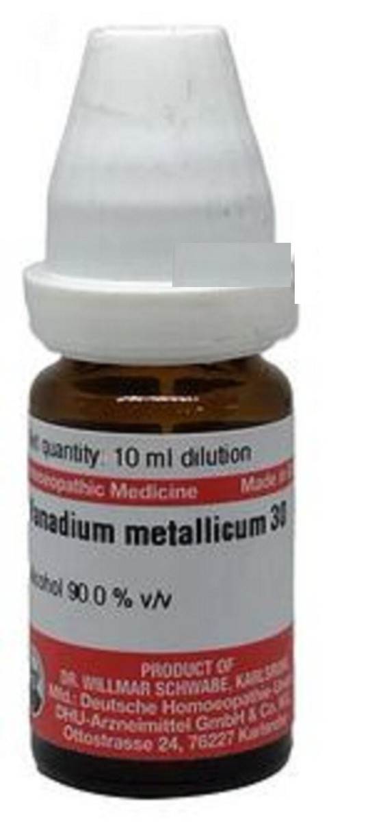 Vanadium Medicine