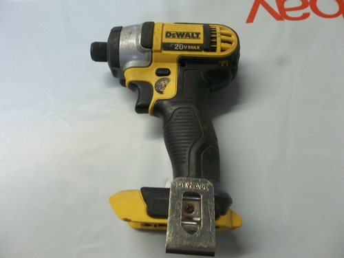 dewalt dcf885 20v max 1/4" lithium-ion impact driver - TOOL ONLY ...