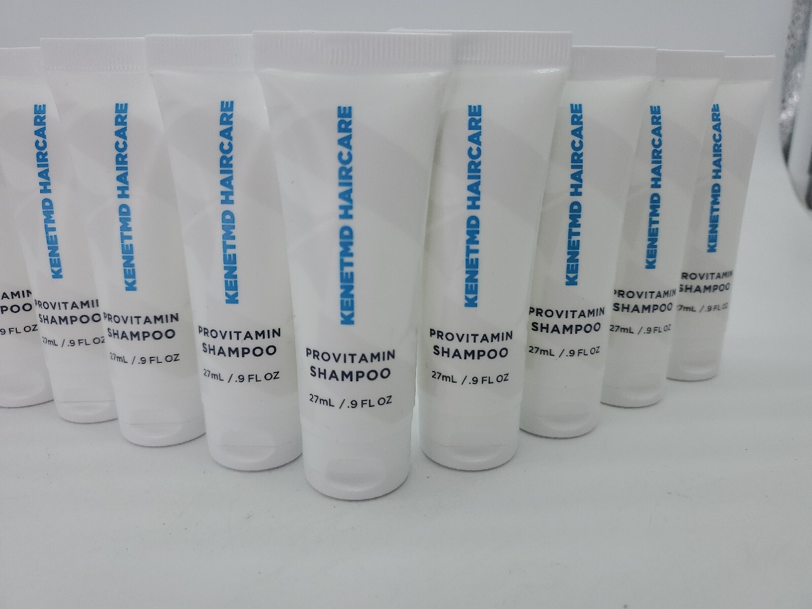 10x KenetMD Haircare Provitamin Shampoo 0.9oz each Hyatt Hotels ...