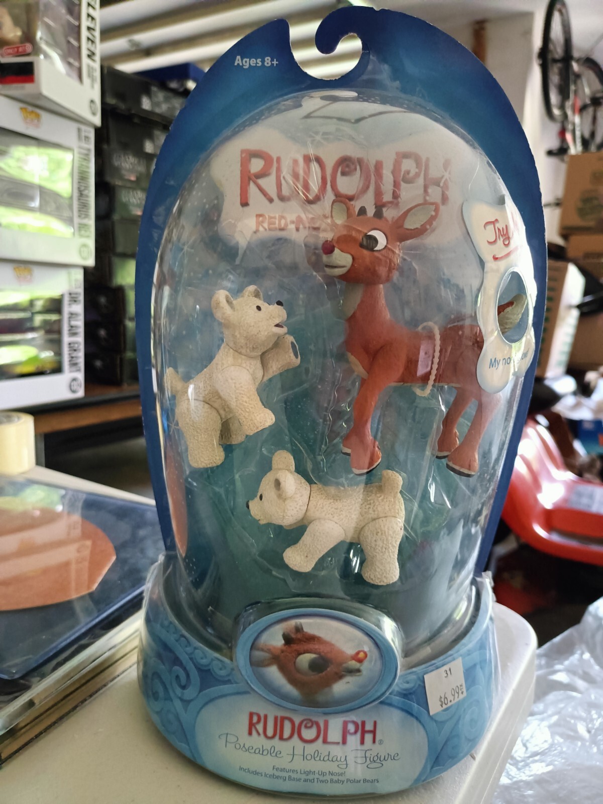 Rudolph The Red Nosed Reindeer, Round 2, Polar Bears, Light Up Rudolph ...