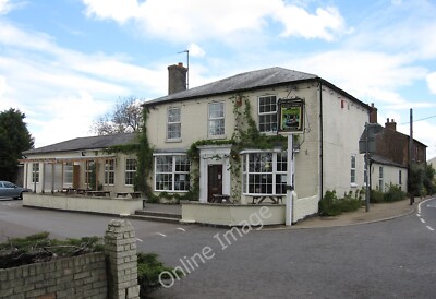 Photo 6x4 Judes Ferry West Row Pub by the River Lark in West Row with ...