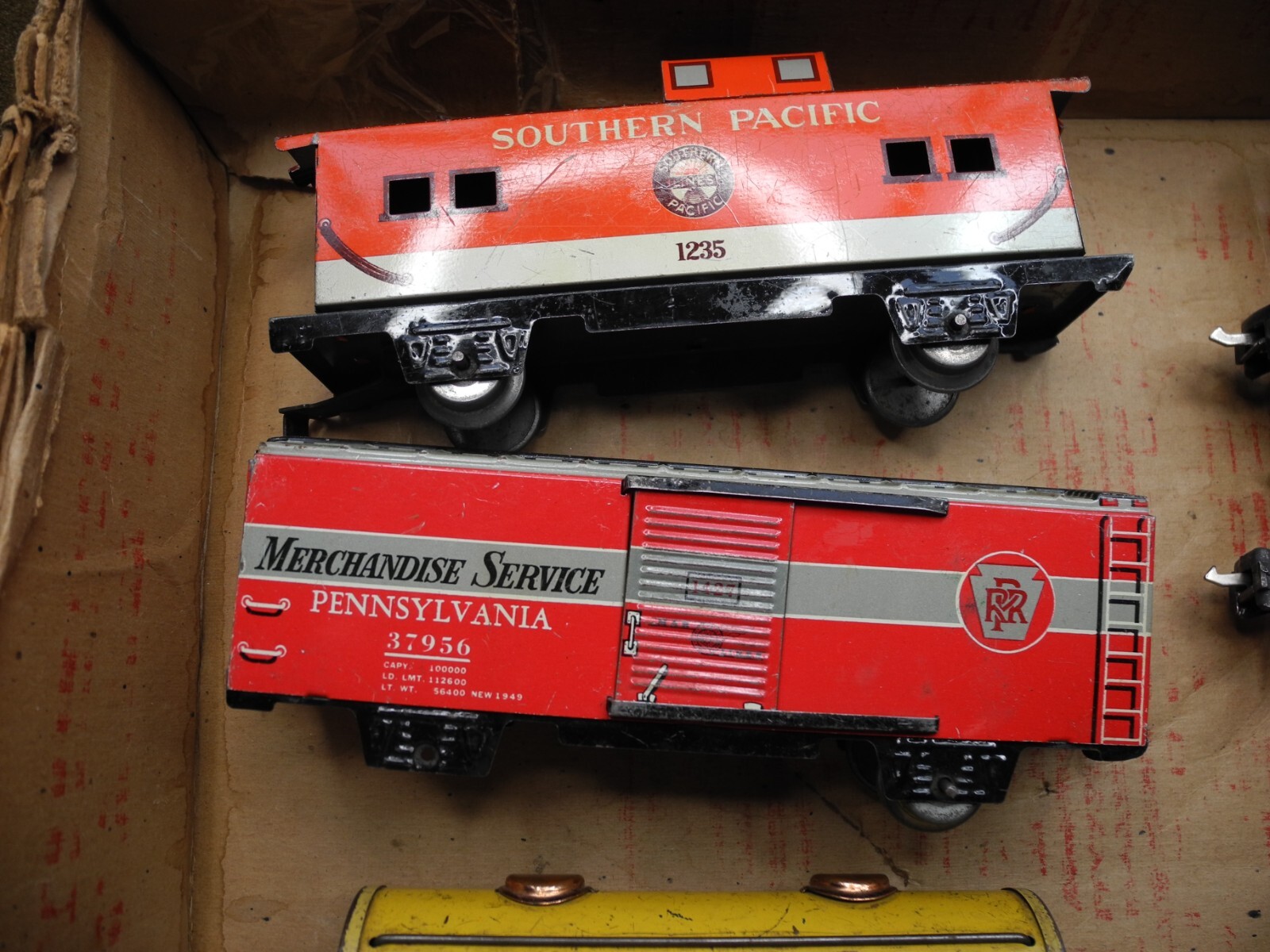 Marx Marlines SOUTHERN PACIFIC#600, Electric Train Set Tin Litho+ ...