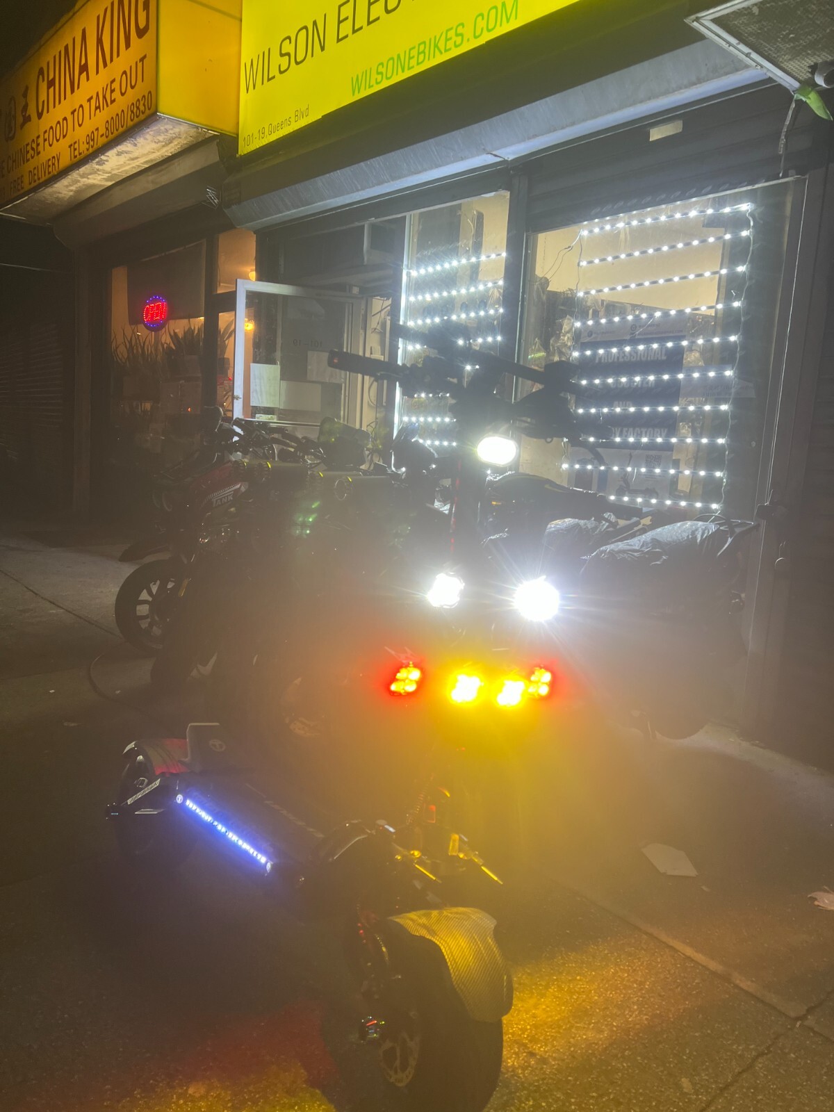 TEVERUN IGHTER SUPREME 7260R electric scooter 72V60A motor peak power 8000w | eBay