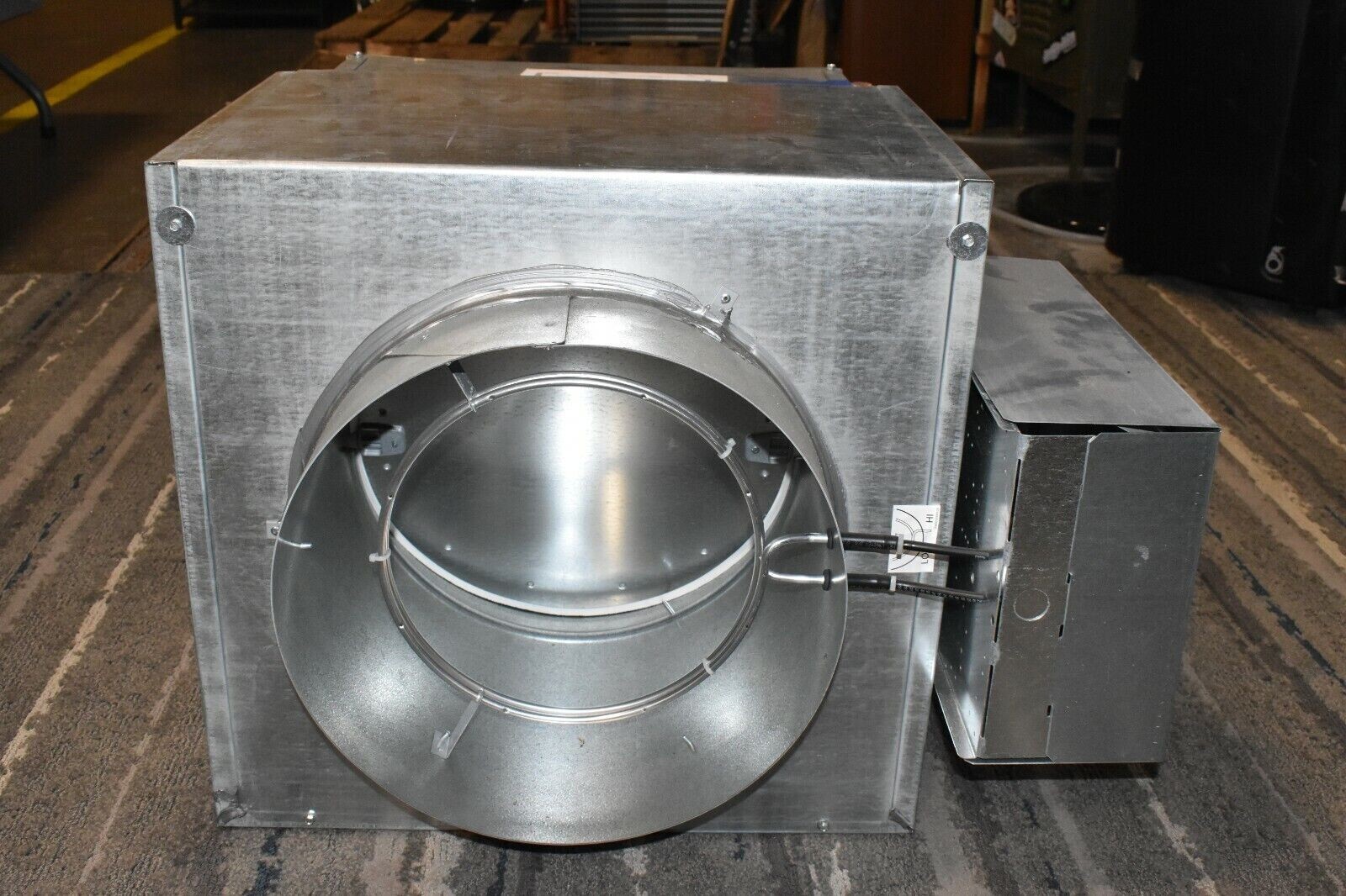 Trane Varitrane Variable Volume Unit ...