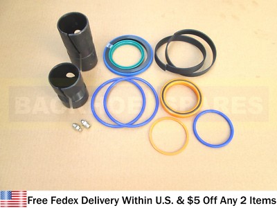 JCB PARTS - STABILISER RAM REPAIR KIT W. SEALS (PART# 1208/0015 / 21 ...