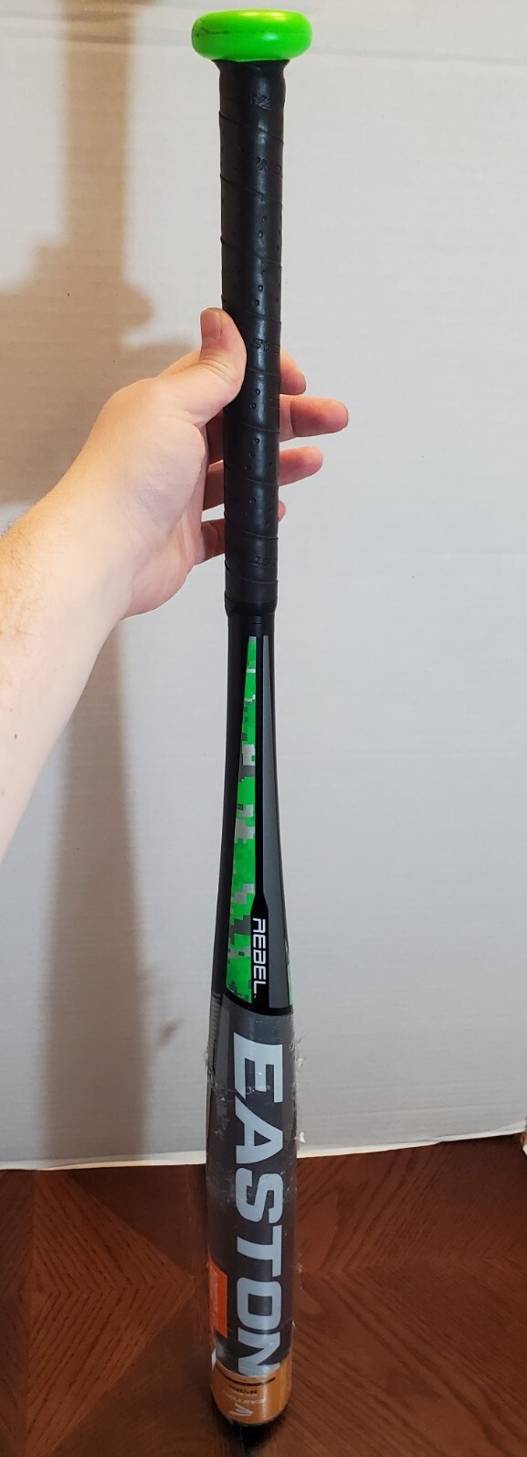 Easton Softball Bat SP21 Rebel Slow Pitch Softball 34”/28oz Green 2-1/4 ...