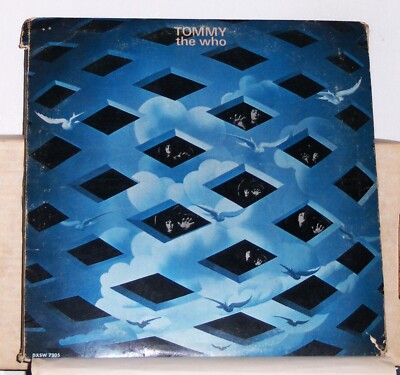 The Who – Tommy - 1969 Double Vinyl LP Record Album with Booklet | eBay