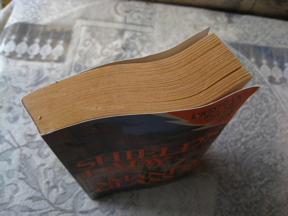 Amanda Glass - Shield's Lady - 1989 - paperback | eBay