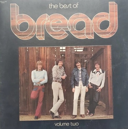The Best Of Bread LP Vinyl Record Music Volume Two 1974 Album | eBay