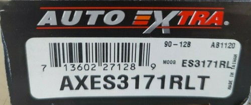 Steering Tie Rod End-RWD Auto Extra AXES3171RLT for sale online | eBay