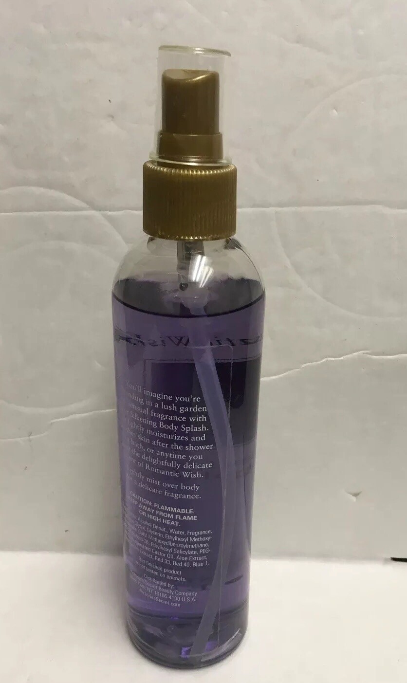 Victoria's Secret ROMANTIC WISH - Body Splash 8 fl oz - New | eBay