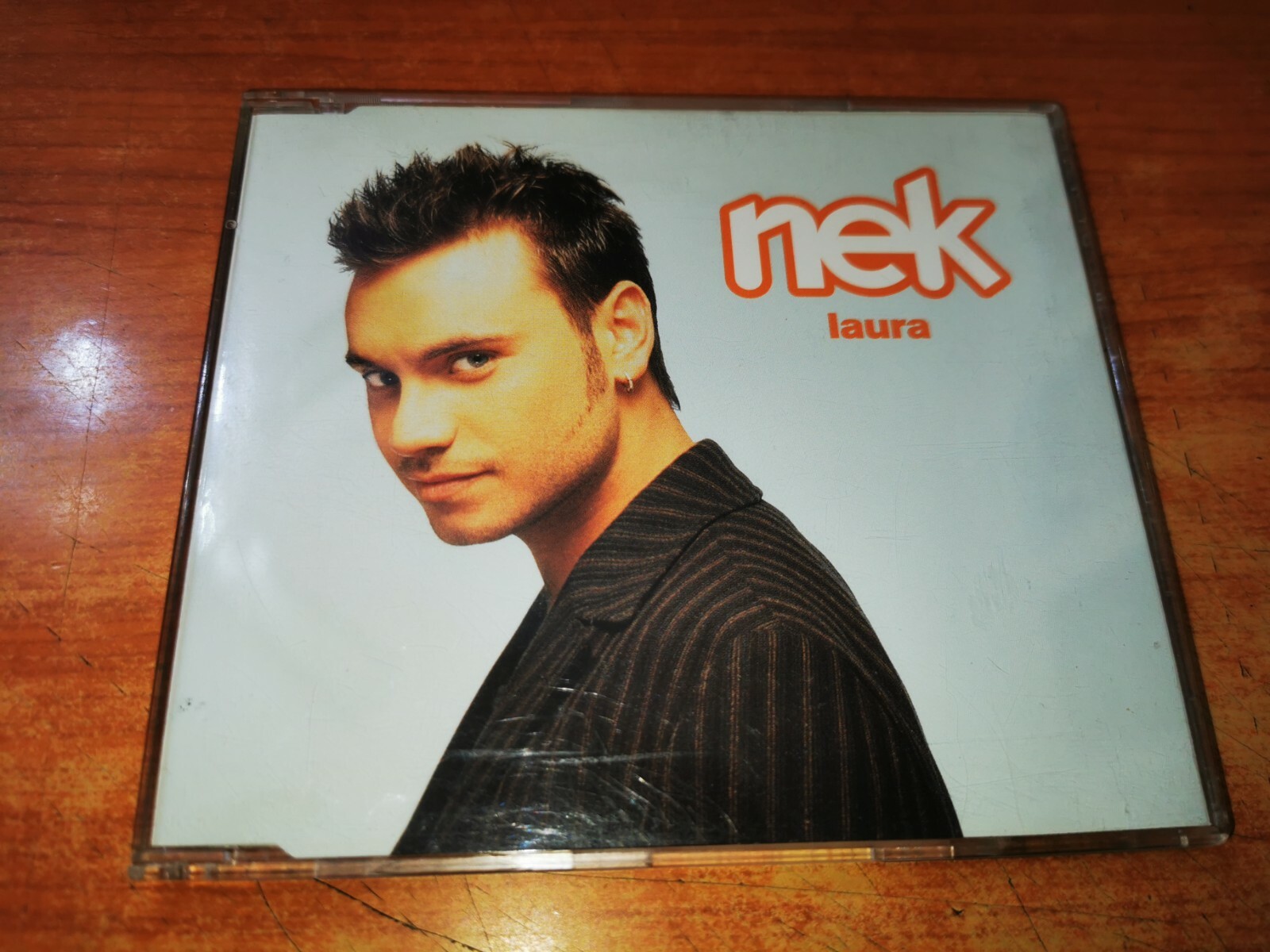 NEK Laura CD SINGLE CON PEGATINA PROMO 1998 UK PLASTICO 3 REMIXES CANTA ...