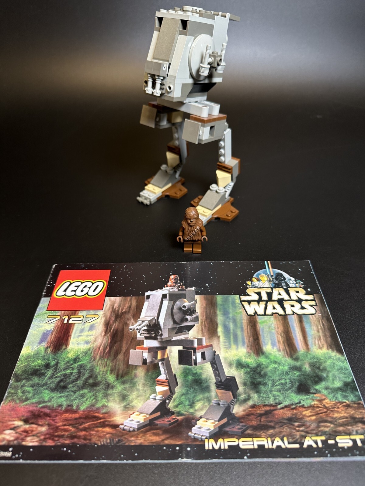 LEGO 7127 Star Wars Imperial AT-ST 100% Complete with Instructions and ...