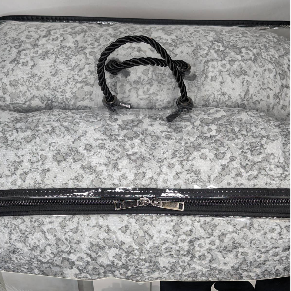 Simply Vera Vera Wang Gray Floral Impressions 3 Piece Comforter Set ...