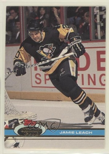 1991-92 Topps Stadium Club Jamie Leach #296 | eBay