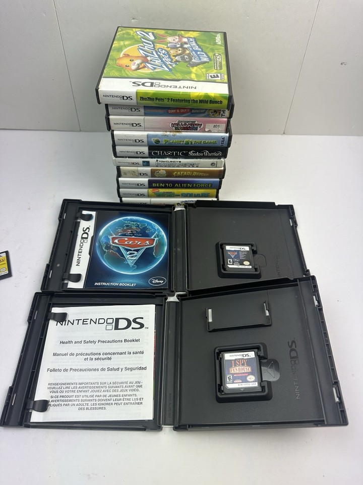 Nintendo DS Game Lot of 14 Games FAST SHIPPING READ | eBay